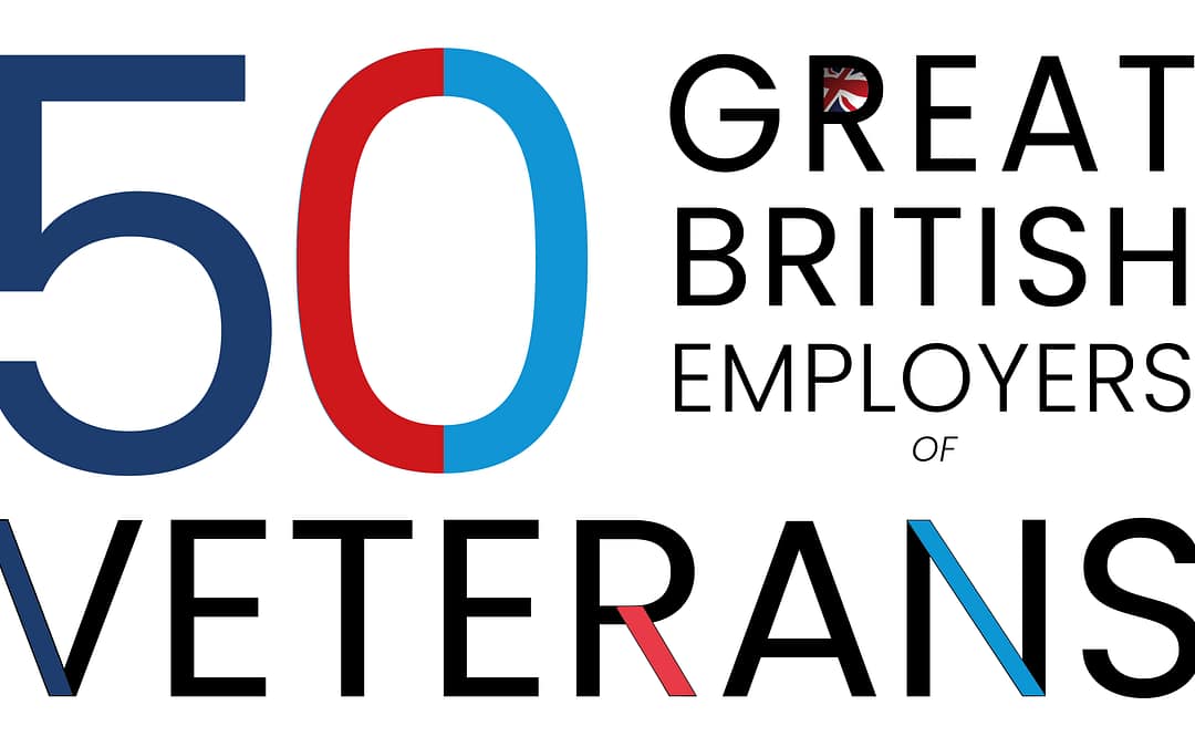 REVEALED: Top 50 Employers of Veterans 2024 - Forces in Business Awards