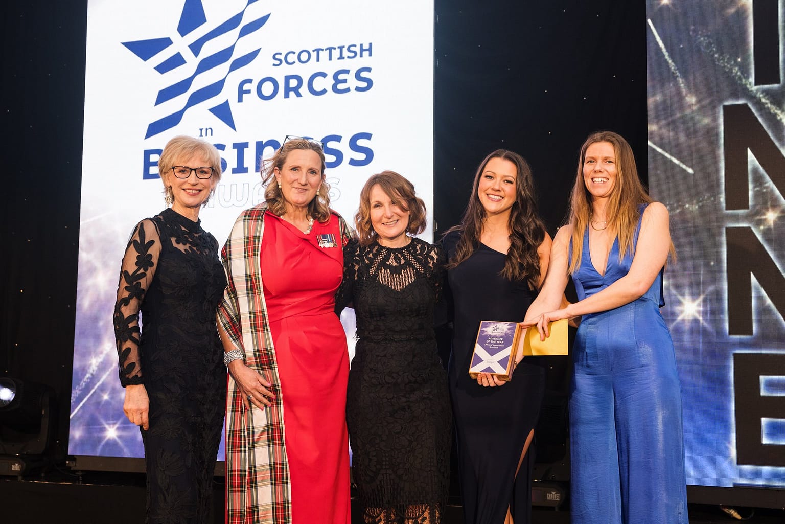 2025 Winners - Scottish Awards - Forces in Business Awards