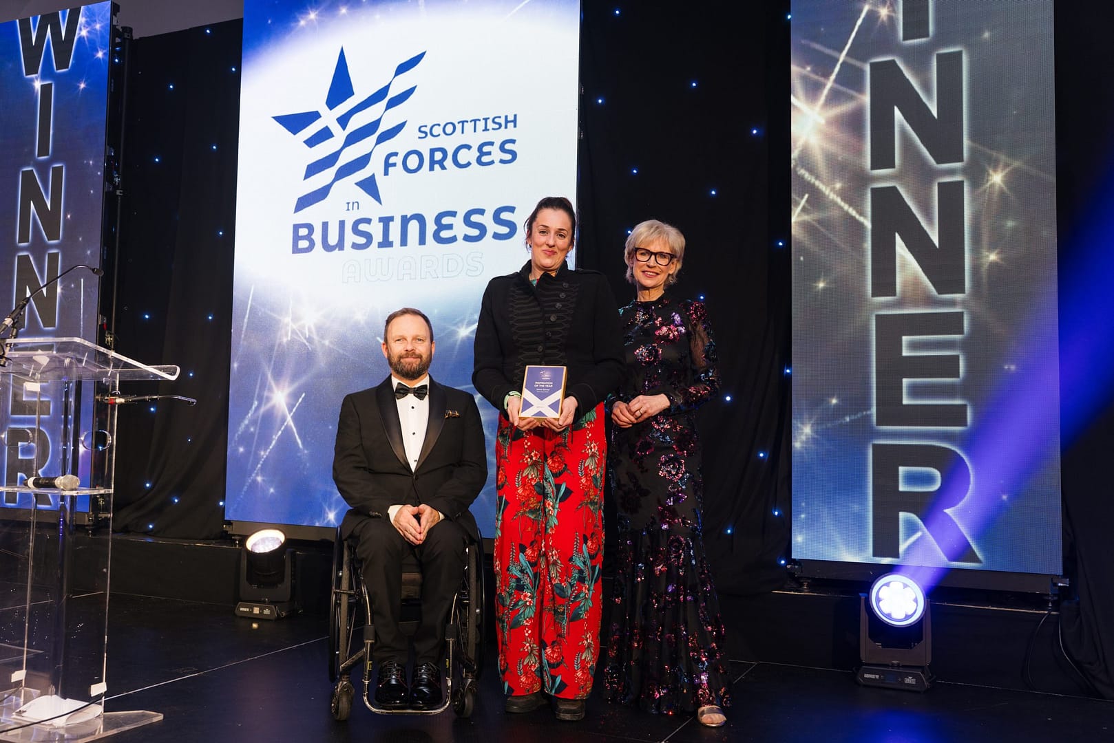 2026 Winners - Scottish Awards - Forces in Business Awards