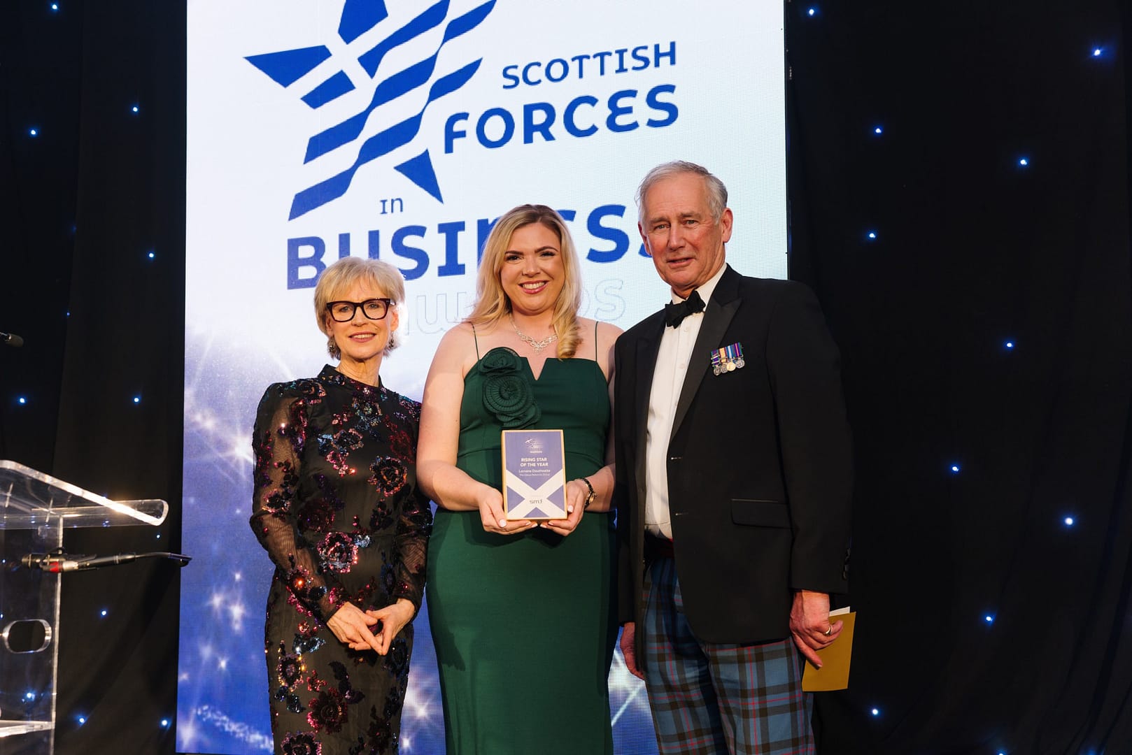 2026 Winners - Scottish Awards - Forces in Business Awards