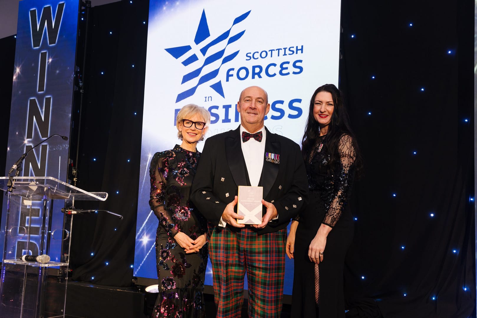 2026 Winners - Scottish Awards - Forces in Business Awards