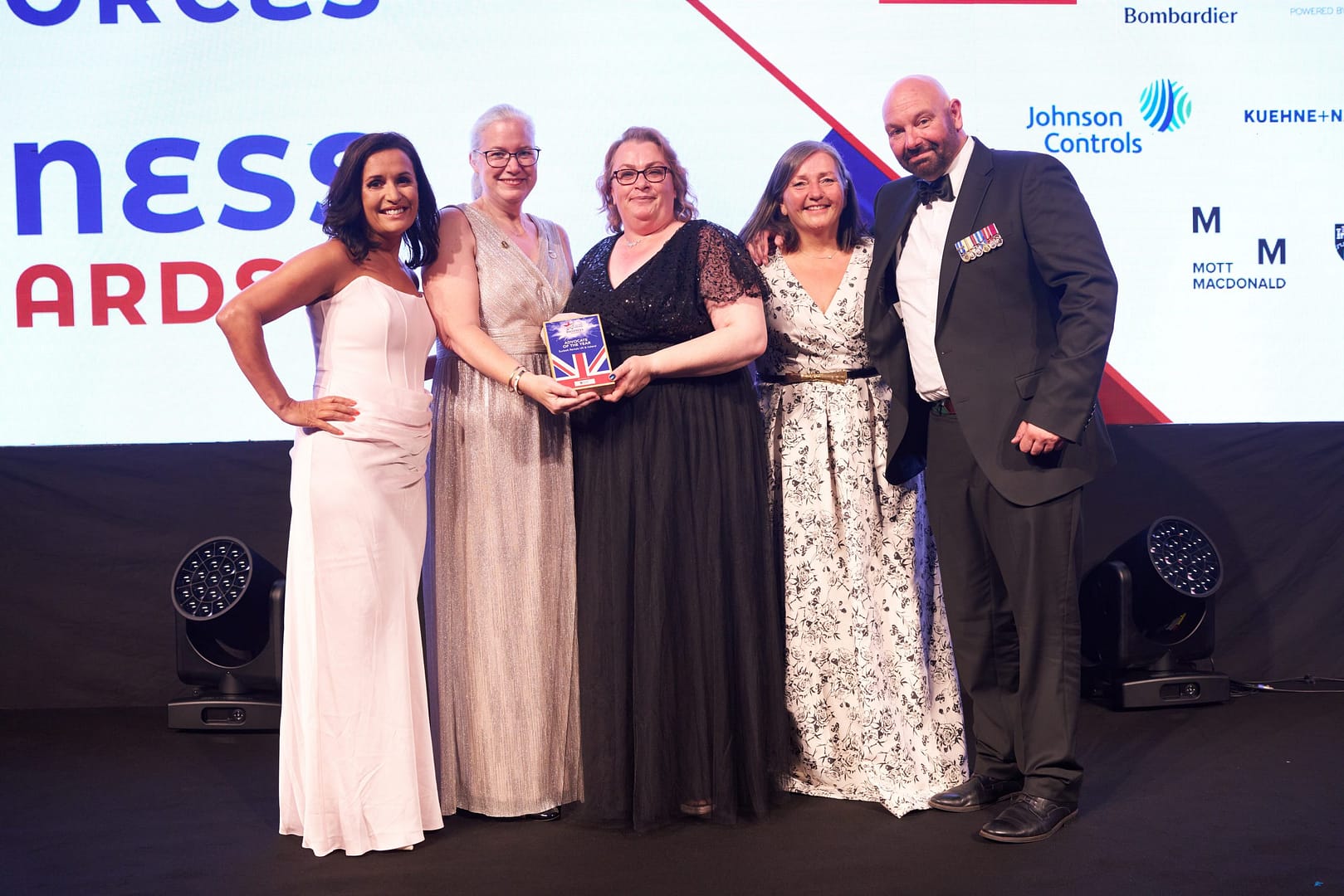 2026 Winners - UK Awards - Forces in Business Awards