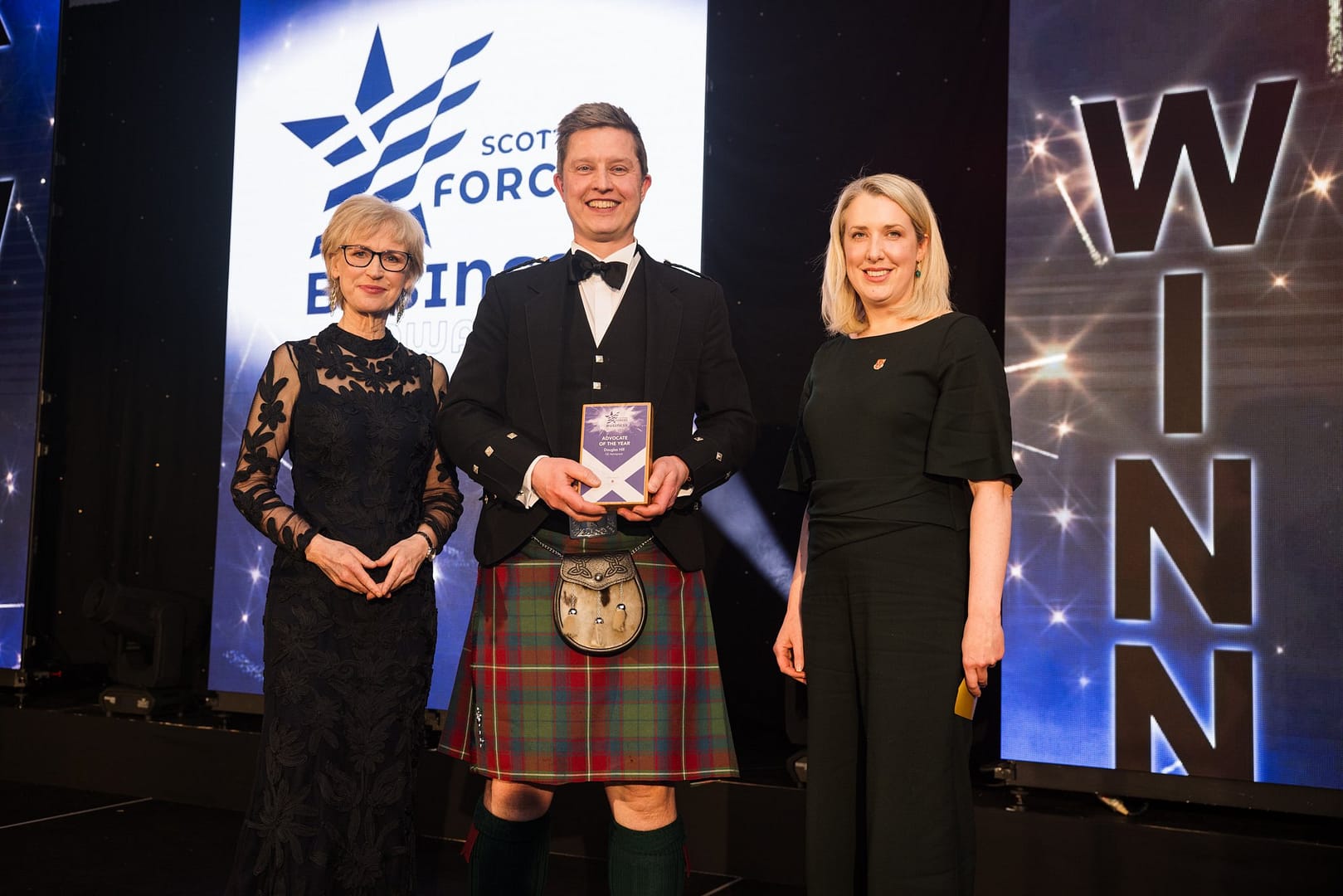 2025 Winners - Scottish Awards - Forces in Business Awards