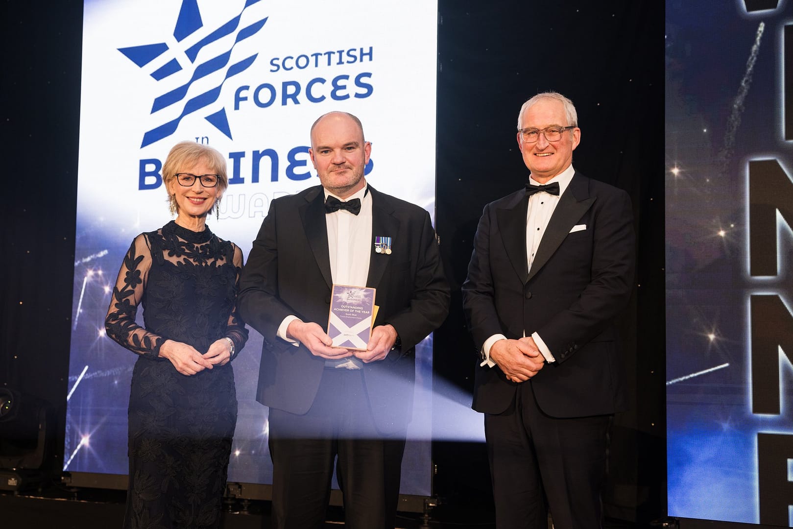 2025 Winners - Scottish Awards - Forces in Business Awards