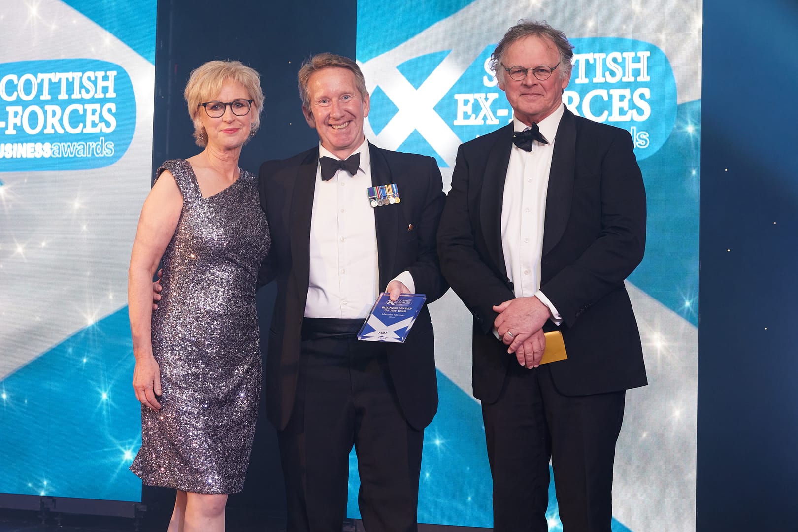 2023 Winners - Scottish Awards - Forces in Business Awards