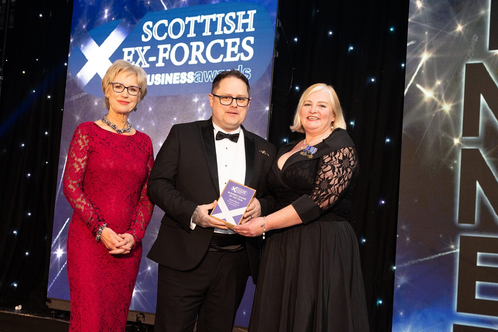 2024 Winners - Scottish Awards - Forces in Business Awards