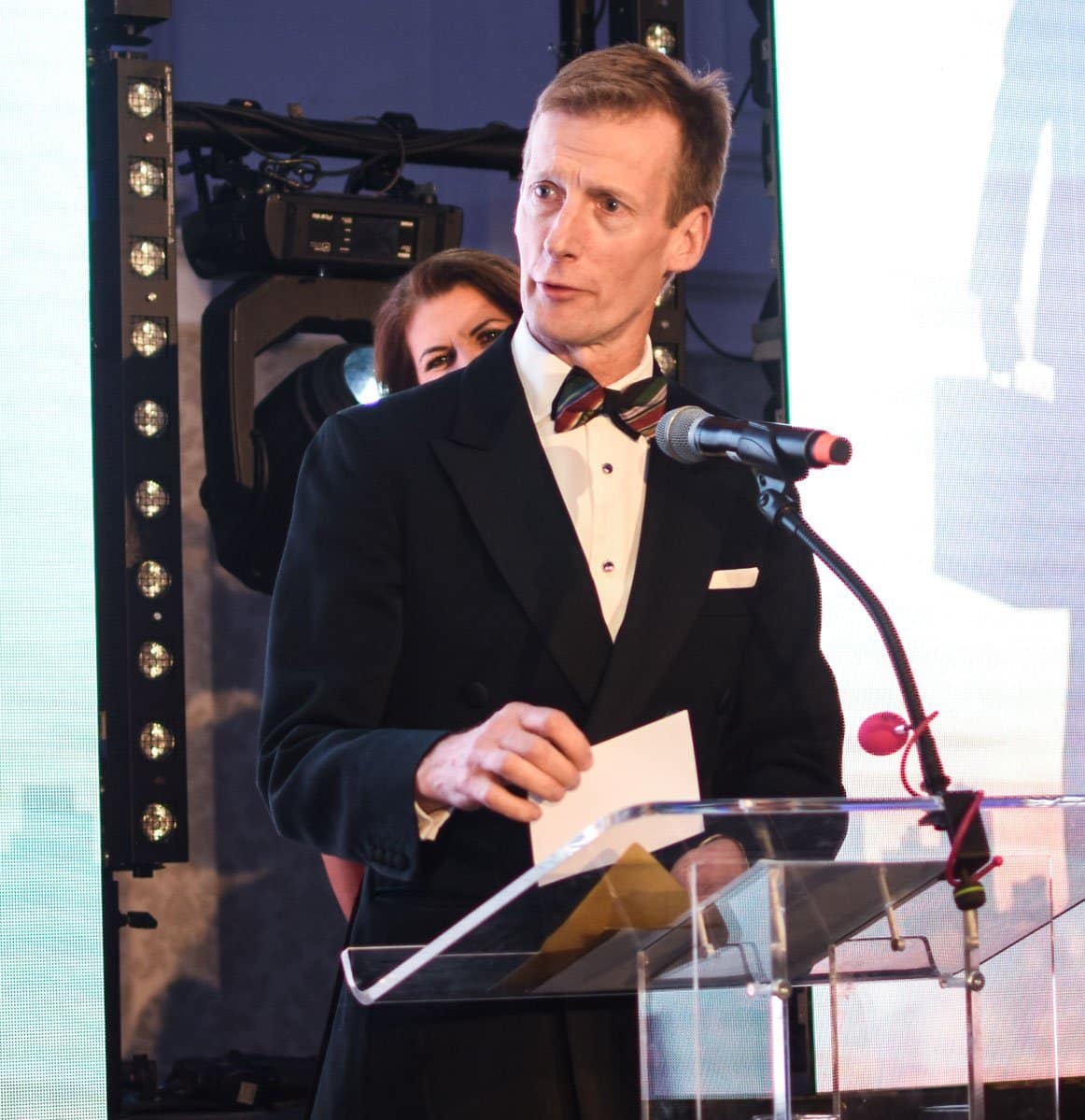 Mark Poffley - Forces in Business Awards
