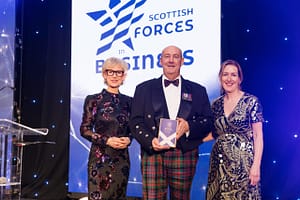 2026 Winners - Scottish Awards - Forces in Business Awards
