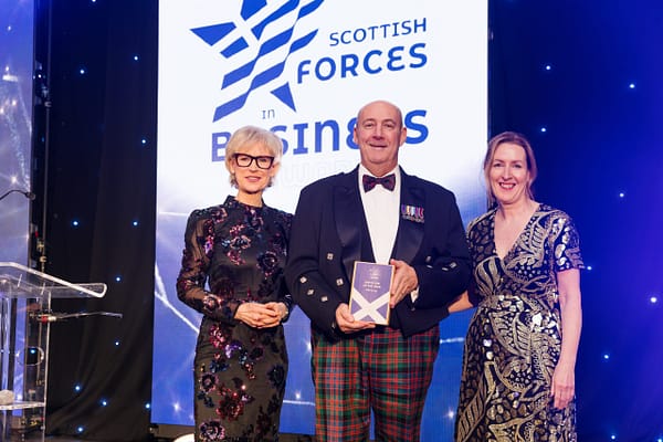 2026 Winners - Scottish Awards - Forces in Business Awards