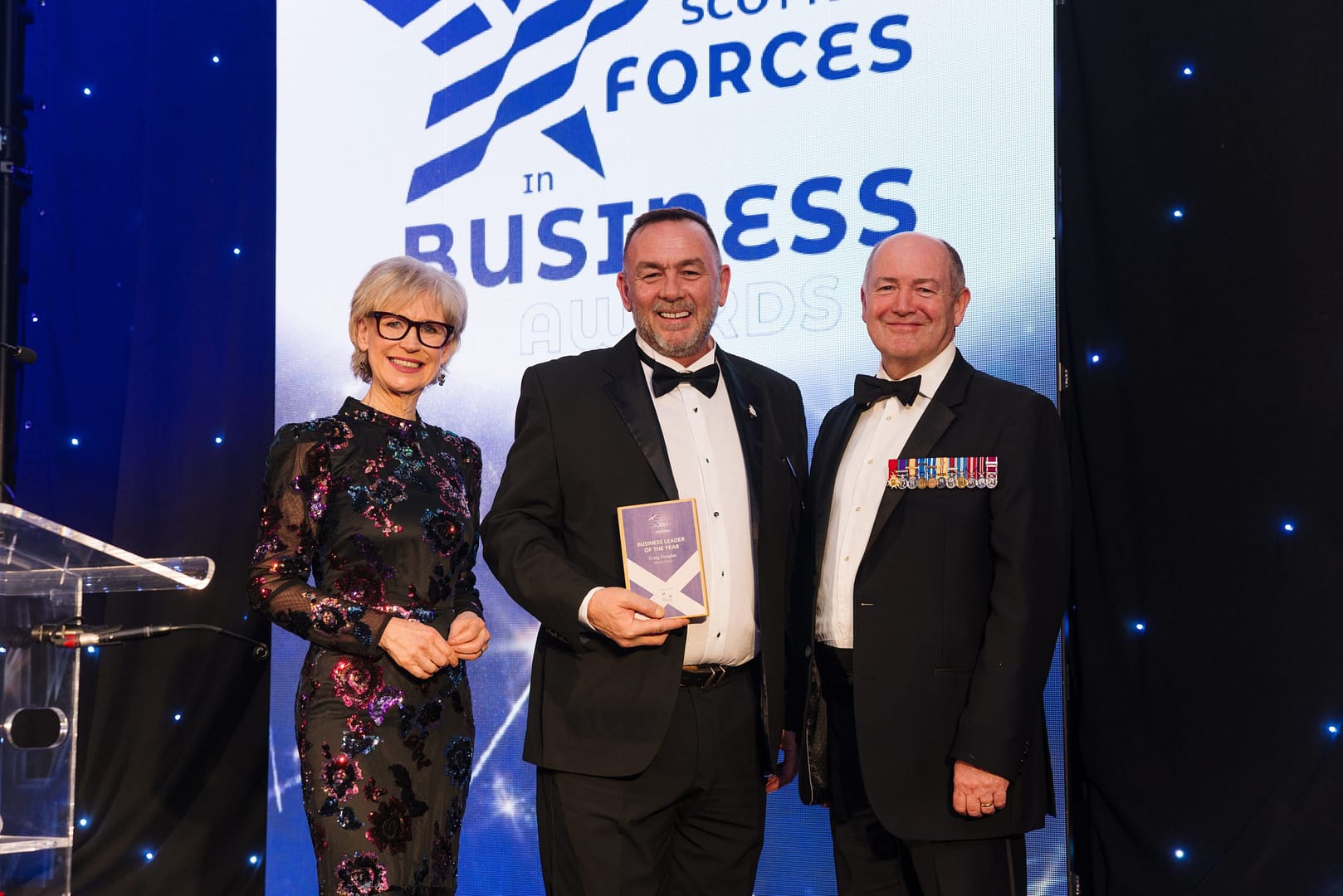 2026 Winners - Scottish Awards - Forces in Business Awards